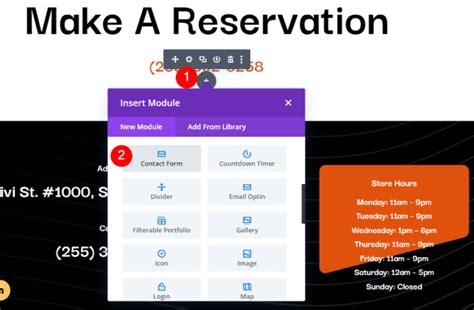 How To Create A Message Pattern In Your Divi Contact Form Module