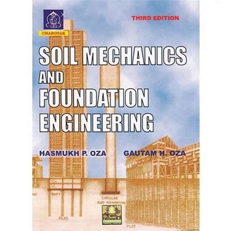 Soil Mechanics Foundation Engineering At Rs Piece Anand ID