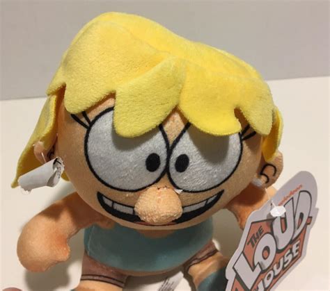 Nickelodeon The Loud House Lori 7 Toy Factory Plush Doll 4608890245