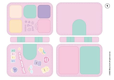 [따니네 만들기] 시크릿 젤리베어 다이어리 만들기 Secret Jelly Bear Diary Manualidades