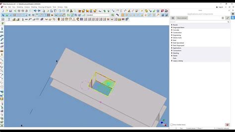 using creation variable in tekla custom component youtube