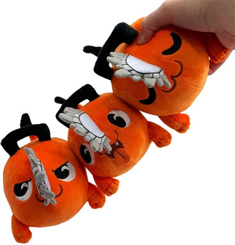 Youtooz Chainsaw Man Pochita Grr 6 Stickie Plush Collectibles