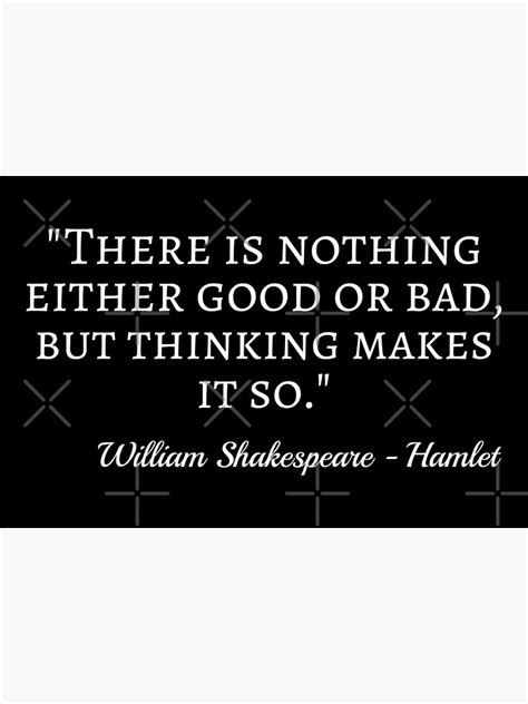 Hamlet Quote I Classic Style Poster For Sale By Lemon Pepper