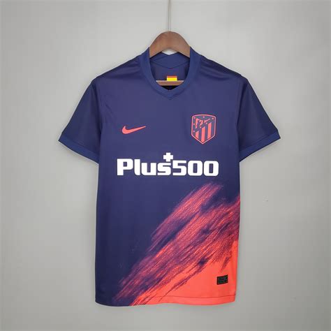 Футбольная форма Атлетико Мадрид Atletico Madrid 2021-22, выездная ( М ...