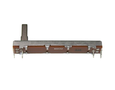 Slide Potentiometer 5kbx2 45mm Syntaur