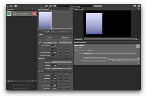 Box Layer Mimolive®