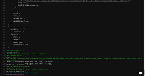 Gitlab Pipeline Iac Scan
