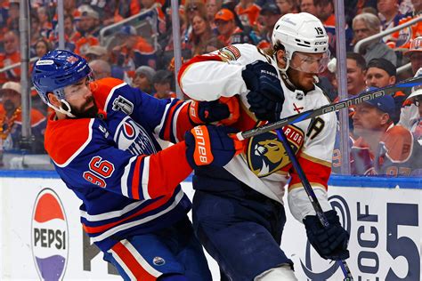 oilers jake walman fined for roughing unsportsmanlike conduct
