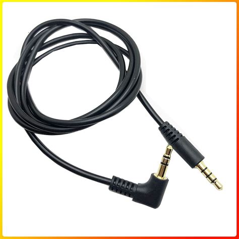 3 5mm Trrs To Trs Audio Cable Connector Wire 100cm Grandado