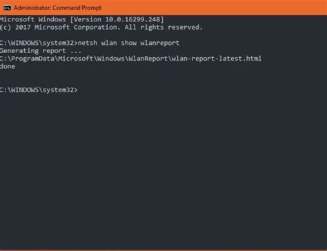 Generate A WiFi History Or WlanReport In Windows Technoresult