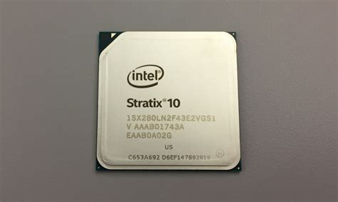 Intel Announces High Density Arm Based Stratix 10 Fpga On 14 Nm