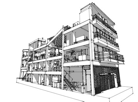 Sketchup Módulo 2 Curso Técnicas De Modelado Generative Ways