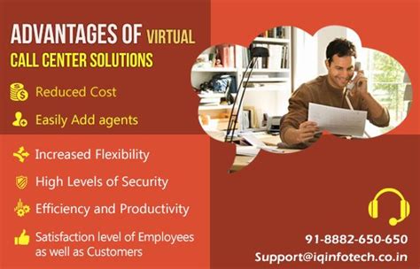 Advantages Of Virtual Call Center Solutions Iq Infotech Blog