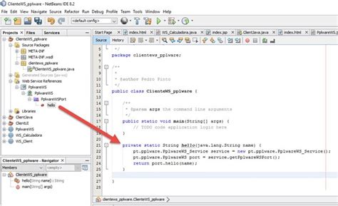 Como Criar Um WebService No Netbeans Parte II