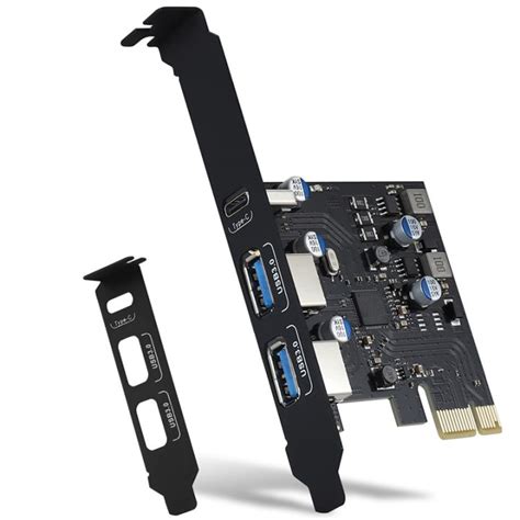 Usb Pcie Card 18w Power Delivery Pci Express 3 Port Type C 2 X Type A Pcie Usb 3 0 Fast