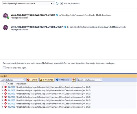 Issue In Abp EFCore Oracle Issue Abpframework Abp GitHub