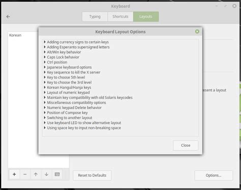 Where Is Keyboard Layout Options On Ubuntu 1810 Ask Ubuntu