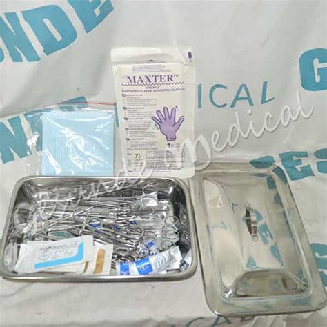 Jual Minor Set Alat Instrument Bedah Operasi Toko Medis Jual Alat Kesehatan