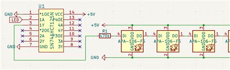 Powering 5v Rgb Leds From Vin Pin When Supplying Power From Usb