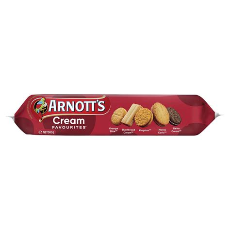 Buy Arnotts Assorted Cream Biscuits 500g Online In India B00390jdfg
