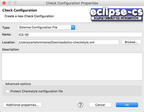 eclipse configuration guide ics 111 fall 2017