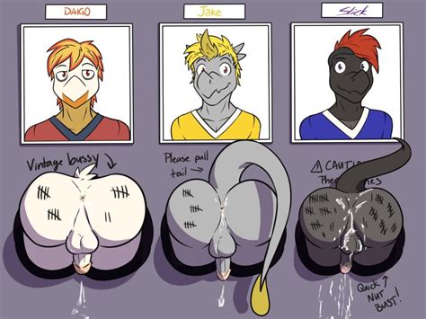 Rule 34 Anthro Anthrofied Anus Ass Backsack Balls Bodily Fluids Body Writing Circumcised Cum