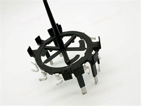 Peek Mold Stator Rotor Overmolding Injection Molding Tecsun Technology Inc