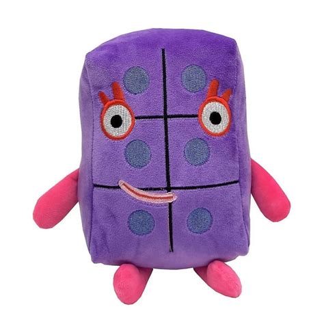 Numberblocks Plush Stuffed Toys 1 10 Number Stuffed Plush Toy Doll For