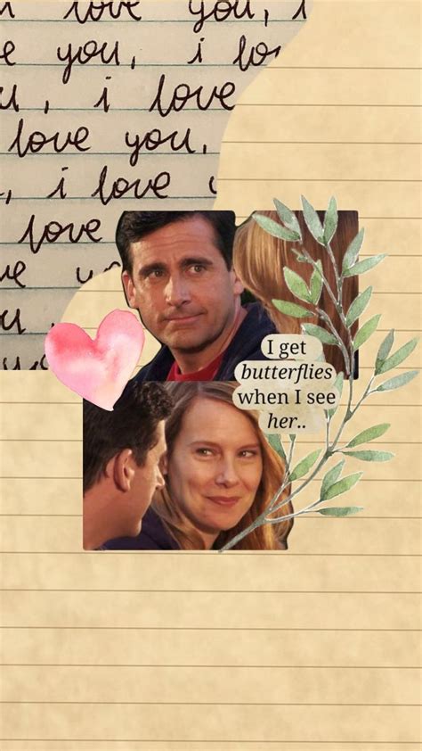 Michael Scott And Holly Flax Romantic Couple From The Office Us Theoffice Michaelscott
