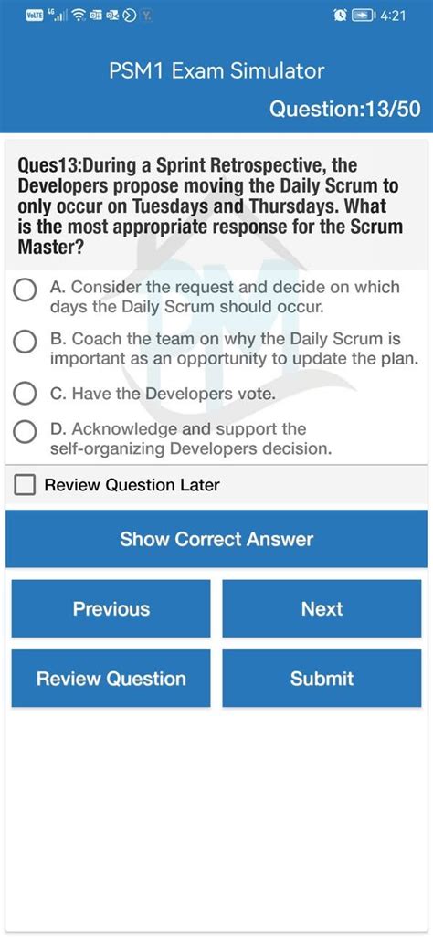 Scrum Agile Exam Certified Pm Exam Simulator Scrummaster… Project Management House
