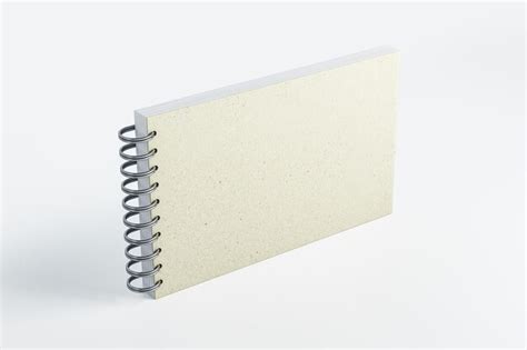 Premium Photo Blank Notepad