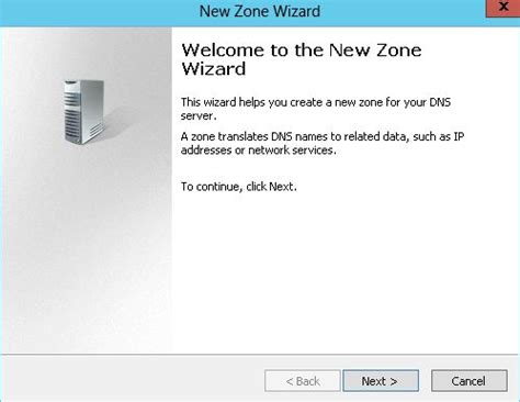 Using DNS Server To Add New Host And New Zones In Windows Server 2012