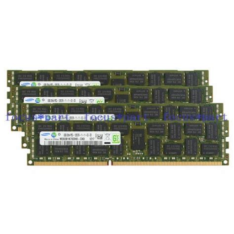 Samsung 16gb 32gb 64gb Ddr3 1333 1600mhz Recc Registered Serve Memory Ram Lot Shopee Philippines