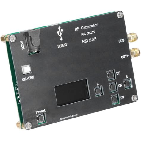 Signal Frequency Generator Oled Display Phase Locked Loop Module