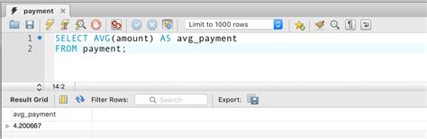 Sql Sum Sql Count Sql Average