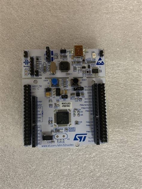 Nucleo F091rc St Nuclo 64 Genuine Arm Discovery Kit With Stm32f091 Mcu Development Board Amazon