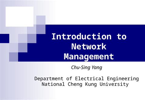 Pptx Chu Sing Yang Department Of Electrical Engineering National