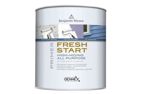 First Rate Primers From Benjamin Moore At Supershade South