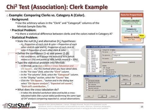 Hypothesis Testing Proportions Compare 2 Factors Ppt