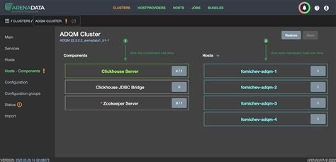 Добавление компонентов Arenadata Docs