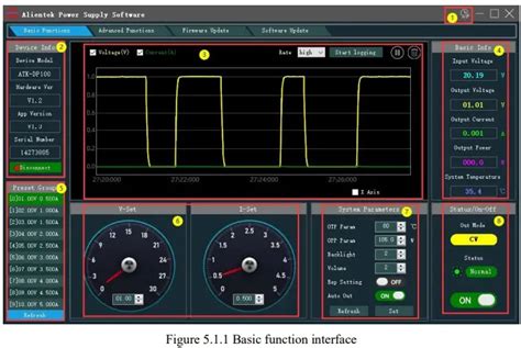 ALIENTEK DP100 High Performance Digital Power User Manual