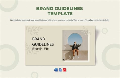 Brand Guidelines Template At Beth Heard Blog