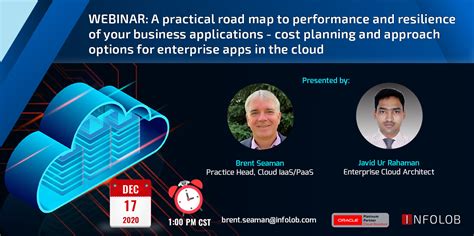 Roadmap Of Your Business Applications On Oracle Cloud — 4 Webinar Series Part 1 Infolob Global