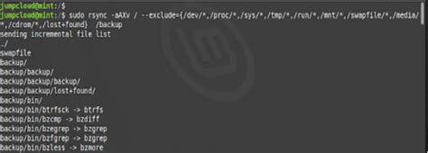 How To Back Up Your Virtual Private Server VPS