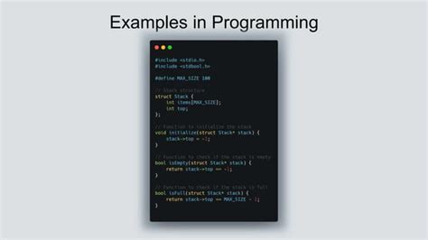 Data Structure Stacks Ppt