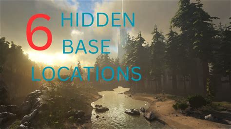 6 HIDDEN BASE LOCATIONS FOR SOLO PLAYERS ASA YouTube