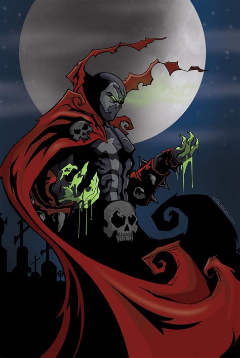 Spawn Final By Psychopunkpk1 On Deviantart