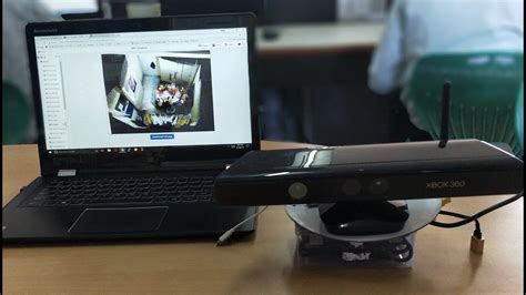 3d Indoor Wireless Mapping Using The Kinect Sensor On Ros Youtube