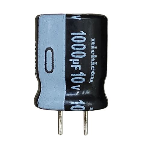 قیمت و خرید خازن الکترولیت 1000 میکروفاراد 10 ولت نیچیکون مدل Sk 100010 بسته 16 عددی