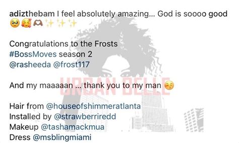 Lhhatl Star Bambi Has A New Boo